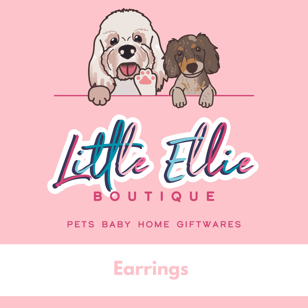 Earrings | Little Ellie x Penny & Pebbles - Handmade polymer earring ...