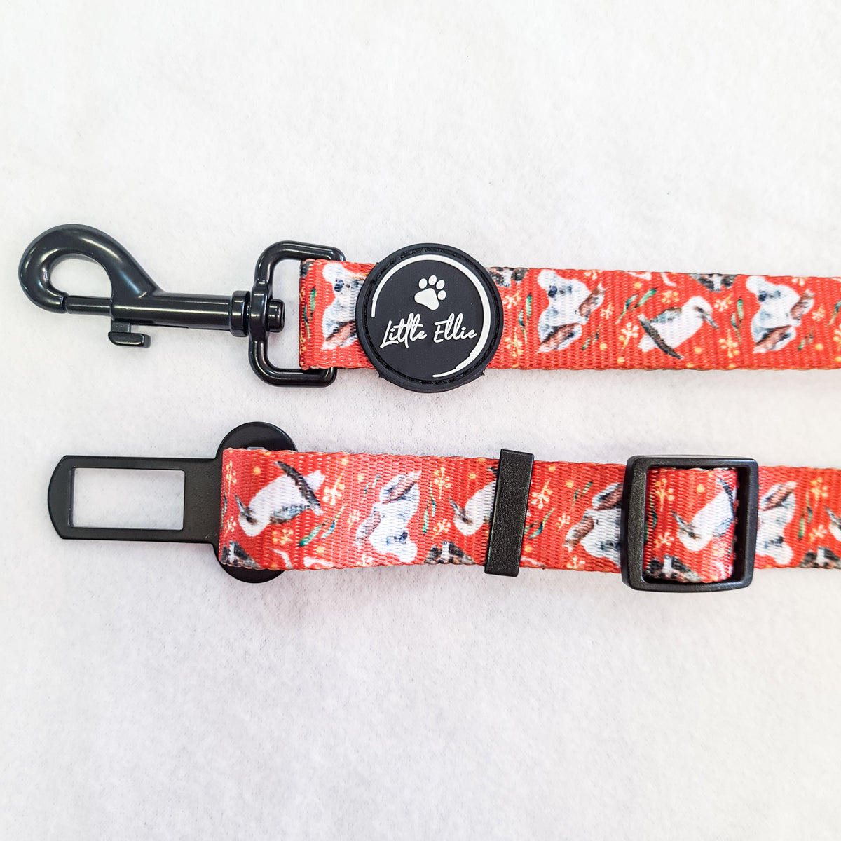 Adjustable Car Restraint| Aussie Animals – Little Ellie Boutique